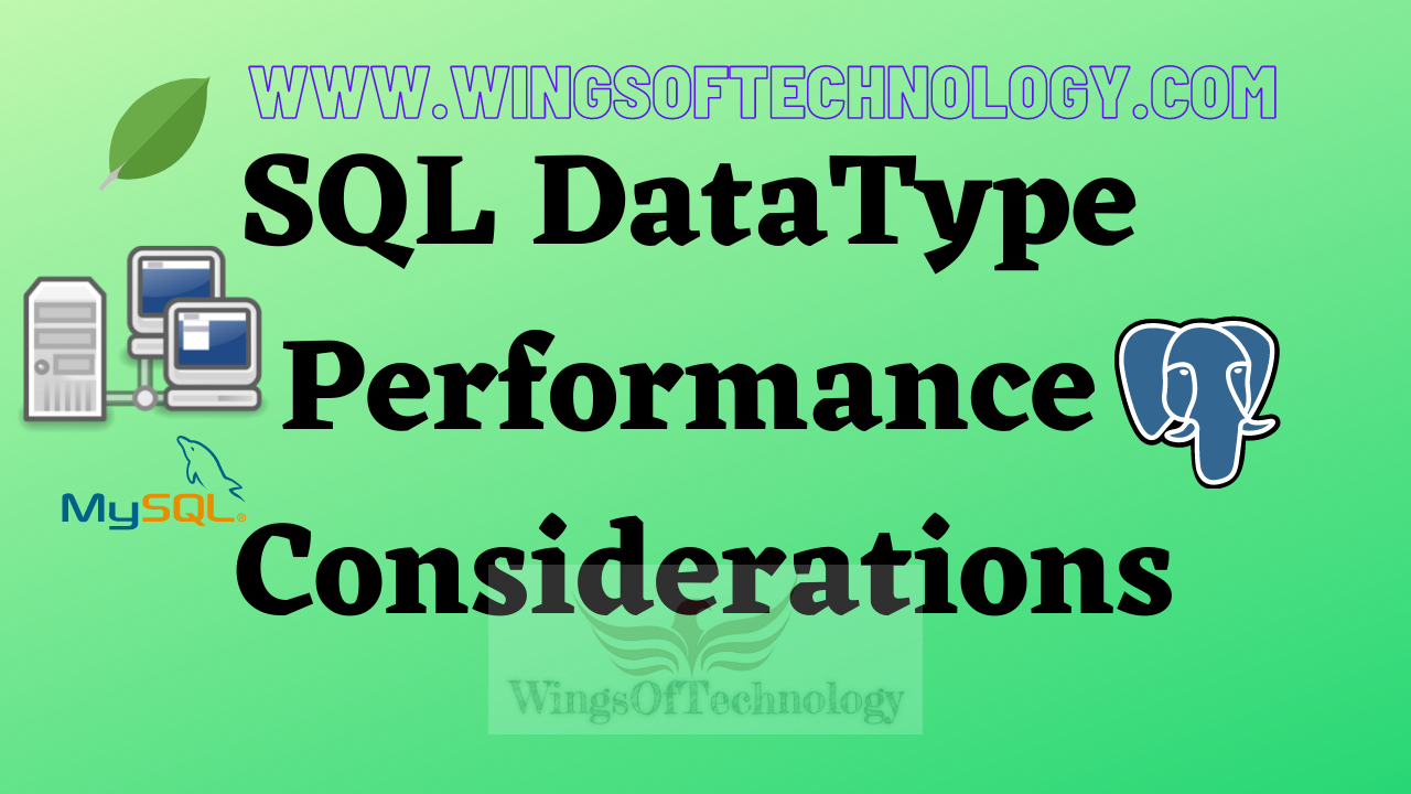 SQL Server ‘DataType’ Performance Considerations - Wings Of Technology SQL Server ‘DataType’ Performance Considerations - Wings Of Technology